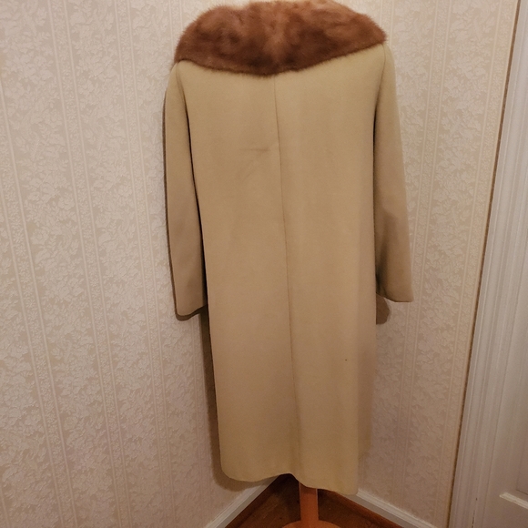 Quality Cashmere | Jackets & Coats | Vintage Premium Quality Tan ...